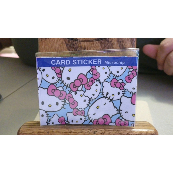 Unbranded | Design | Hello Kitty Credit Card Sticker Microchip | Poshmark